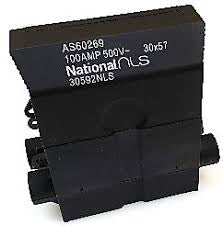 100A Service Fuse Holder + 80A Cartridge - Back Wired – THE METER HUB
